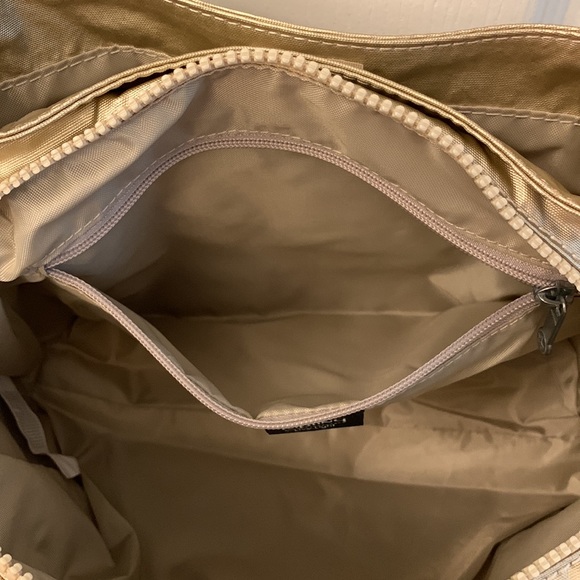 Kipling | Bags | Kipling Felix Metallic Gold Bag | Poshmark